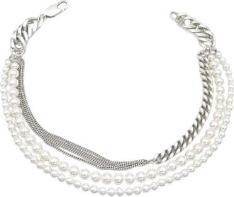 Perrine Taverniti Femme, Accessoires, Blanc, Taille: ONE Size Rossini Necklace