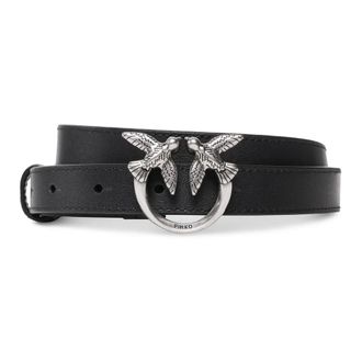 Pinko Pinko, unisex, Accessoires, Noir, Taille: XS Ceinture Noire - Design &Eacute;l&eacute;gant