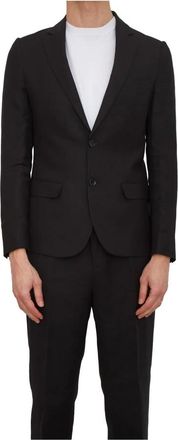 Antony Morato Homme, Vestes, Noir, Taille: M Giacca per completo Luis