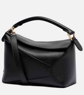 Loewe Sac &agrave; main Puzzle Edge Small en cuir
