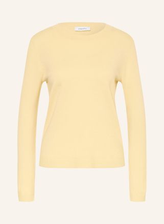 Darling Harbour Darling Harbour Cashmere-Pullover gelb