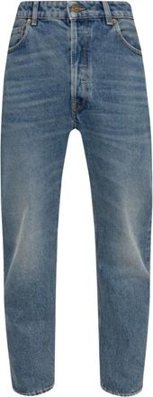 Golden Goose Homme, Jeans, Bleu, Taille: W30 Jeans avec Appliques