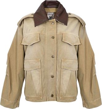 Semicouture Casualjacke - Bunt