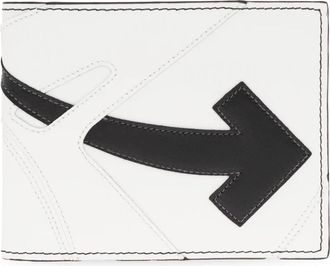 Off-white Leder Geldb&ouml;rse - - Accessories - Herren - Wei&szlig; - ONE SIZE