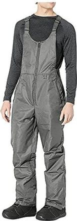 Generic Combinaison pour homme - Combinaison de ski color&eacute;e - Pantalon de poche - Bretelles solides - Pantalon pour homme - Pantalon de mariage, Noir, 6XL
