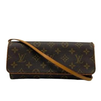 Louis Vuitton Pre-owned Pochette Sac Bandouli&egrave;re - Femme - Pre-owned - Brun - Taille: ONE Size