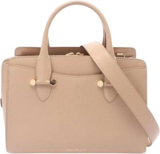 Ferragamo Sac &agrave; main Pre-owned - Femme - Pre-owned - Beige - Taille: ONE Size