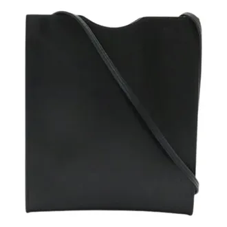 Herm&egrave;s Pre-owned Onimetu Leder Schultertasche - - Pre-owned - Damen - Schwarzk - ONE SIZE