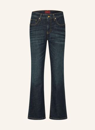 Cambio Cambio Straight Jeans Gini blau