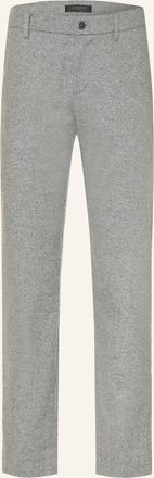 Alberto Flanellhose Lou Regular Fit grau