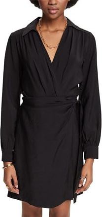 Esprit 034ee1e323 Robe, 001/Black, 42 Femme