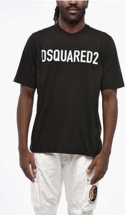 Dsquared2 Crew Neck T-Shirt with Printed Logo size Xl
