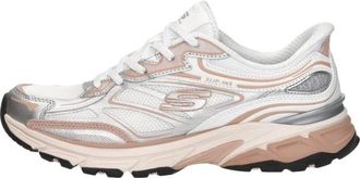 Skechers Femme, Chaussures, Beige, Taille: 40 EU Stamina Sport Baskets Laag