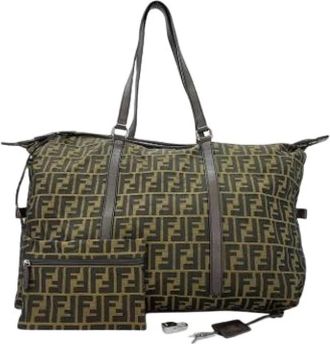 Fendi Damen, Pre-Owned, Braun, ONE SIZEGr&ouml;&szlig;e