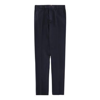 Ermenegildo Zegna Pantalon Chino d&Eacute;t&eacute; - Homme - Pantalons - Bleu - Taille: L