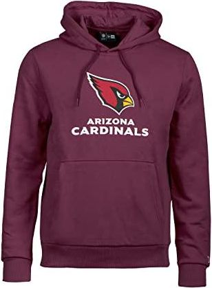 New Era NFL Arizona Cardinals Team Logo and Name Hoodie - Rouge Coloris Rouge, Taille 4XL
