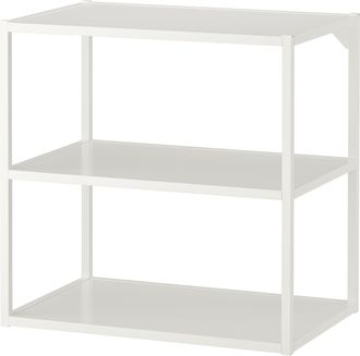 IKEA ENHET Regalrahmen f&uuml;r Unterschrank+B&ouml;den