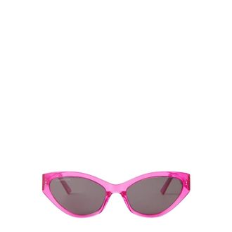 Balenciaga Flache Cat-Eye-Sonnenbrille - - Accessories - Damen - Rosa - ONE SIZE