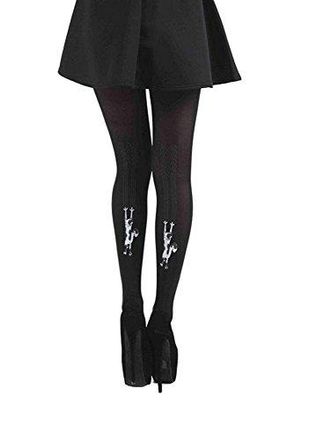 Pamela Mann Collants - Femme Multicolore Multicolore - Noir - Taille Unique