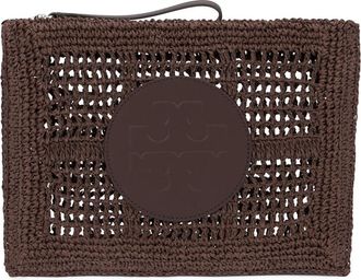 Tory Burch Femme, Sacs, Brun, Taille: ONE Size Sac Ella Crochet