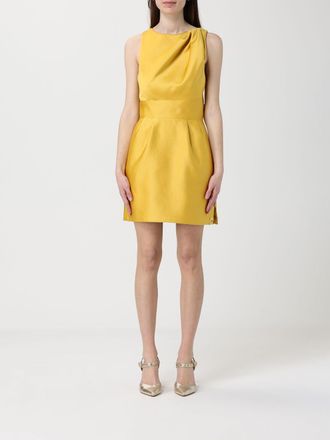 Elisabetta Franchi Robe ELISABETTA FRANCHI Femme couleur Jaune
