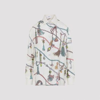Versace Chemise en soie Versace