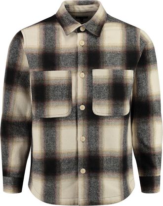 Key Largo Key Largo Herren KLLUGANO 1/1 Checks Hemd, beige-Anthra (2040), XXL