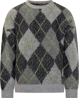 Emporio Armani Homme, Pulls, Multicolore, Taille: L Pull ras du cou