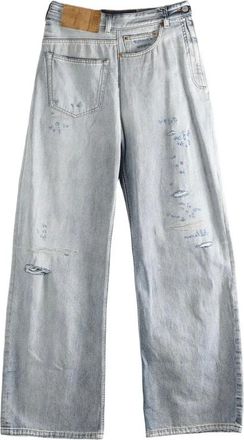 Maison Margiela Femme, Jeans, Bleu, Taille: W27 Jeans Ample