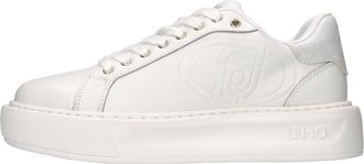 Liu Jo Femme, Chaussures, Blanc, Taille: 37 EU Liu Jo Baskets White