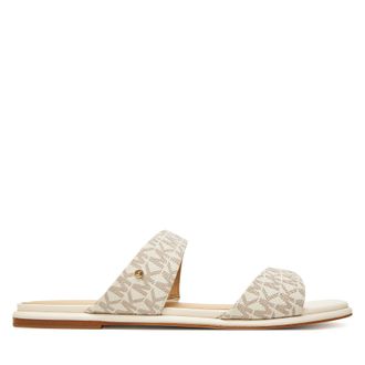 Michael Kors Pantoletten MICHAEL Michael Kors Jaida 40S5JDFS1B Écru
