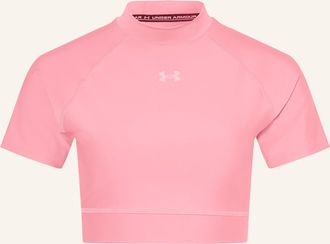 Under Armour Cropped-Shirt Ua Heatgear pink
