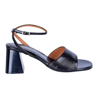 &Aacute;ngel Alarc&oacute;n Angel Alarcon, Femme, Chaussures, Noir, Taille: 37 EU Vittoria Sandal
