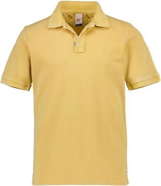 Bob Herren Polo-Shirt gelb