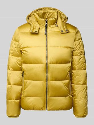 Guess Steppjacke mit Rei&szlig;verschlusstaschen