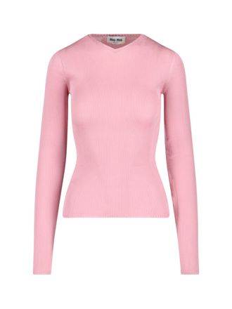 Miu Miu Silk Sweater