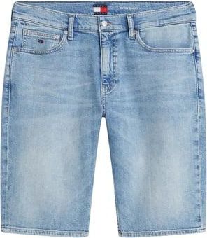 Tommy Hilfiger Bermuda slim en coton d&eacute;lav&eacute;