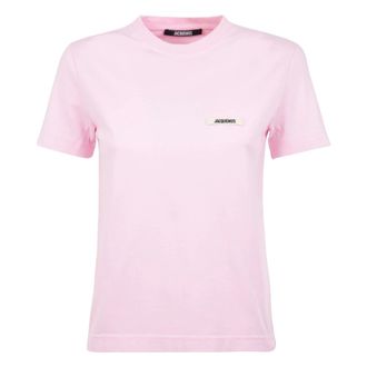 Jacquemus Damen, Oberteile, Rosa, XSGr&ouml;&szlig;e