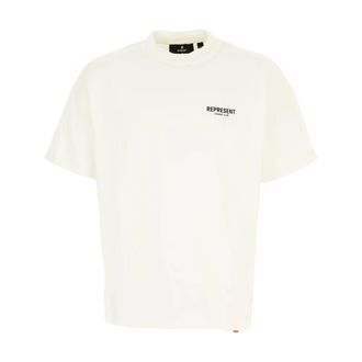 Represent Owners Club T-Shirt - - Tops - Herren - Wei&szlig; - L