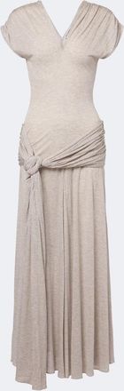 J.W.Anderson Maxikleid aus Jersey