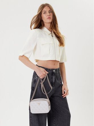 Guess Handtasche Noelle II HWBG96 72140 Wei&szlig;