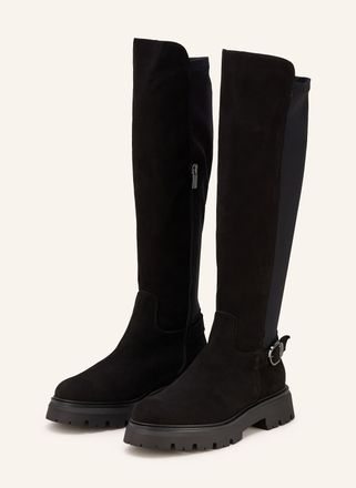 Darling Harbour Darling Harbour Plateau-Stiefel schwarz
