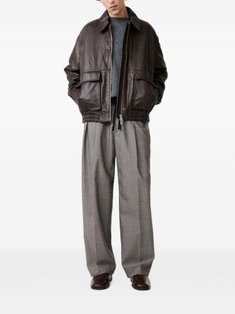 STUDIO NICHOLSON Jacket - Brown