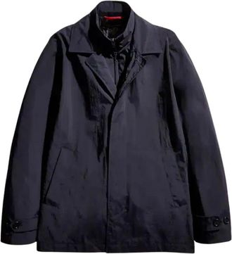 Fay Homme, Vestes, Bleu, Taille: XL Light Jacket