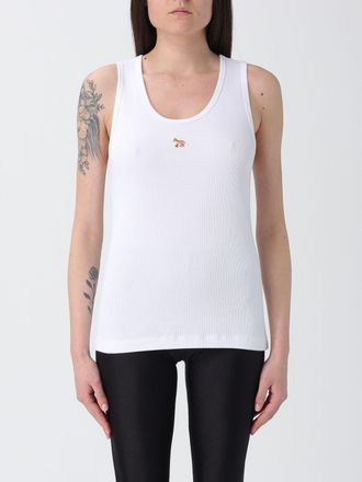 Maison Kitsun&eacute; Top Femme couleur Blanc