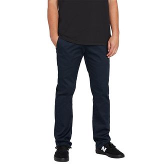 Volcom Herren Frickin Stretch-Chinohose mit Moderner Passform Hose, Dark Navy 1, 33W / 32L