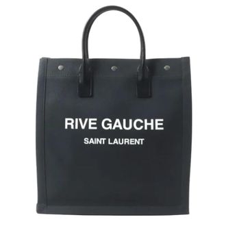 Saint Laurent Pre-owned Canvas Handtaschen - - Pre-owned - Herren - Grau - ONE SIZE