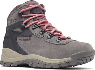 Columbia Newton Ridge Plus WP Amped wasserdichte Wanderstiefel f&uuml;r Damen, Schwarz (Stratus x Canyon Rose), 37.5 EU