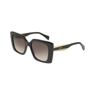 Liu Jo Femme, Accessoires, Noir, Taille: 54 MM Lj819S Lunettes de soleil