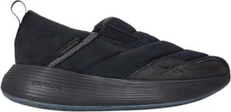 Reebok Mixte DMX Comfort + Slip on Winter Sneaker, Black/Grey 6/Grey 3, 41 EU